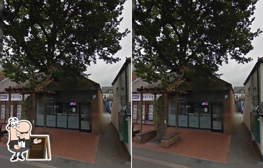 Marina Fish Bar in Southampton - Restaurant menu and reviews