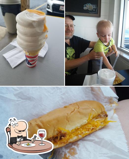 Tony's Coneys, Orient - Restaurant menu, prices and reviews