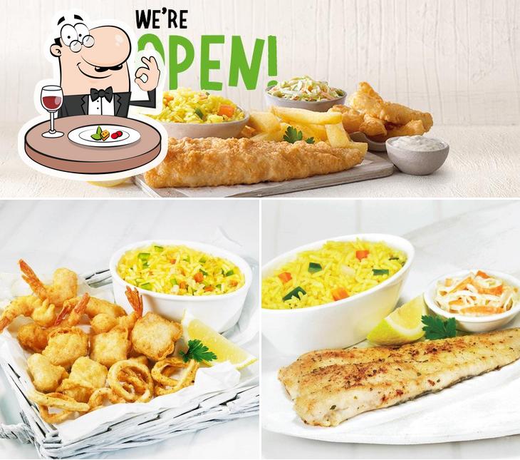 Fishaways restaurant, Krugersdorp, Shop 16 President Square ...