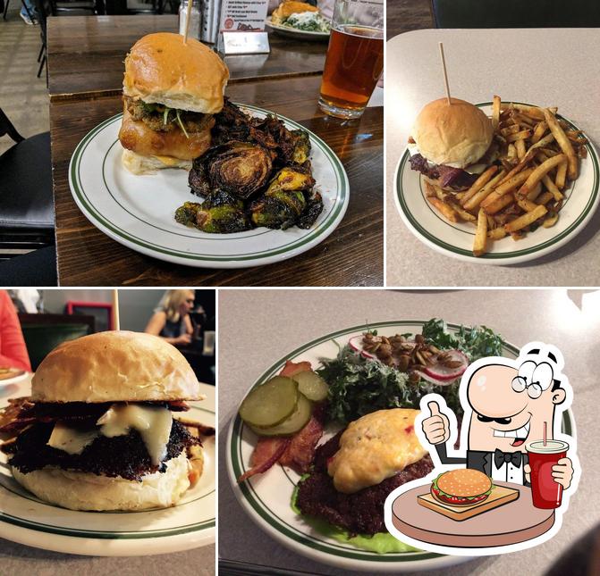 Grind Burger Kitchen, 829 E Market St in Louisville - Restaurant menu ...