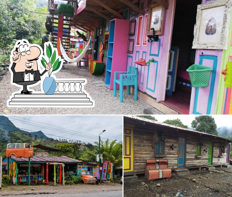 Hotel Los Colores", Colombia - Restaurant reviews