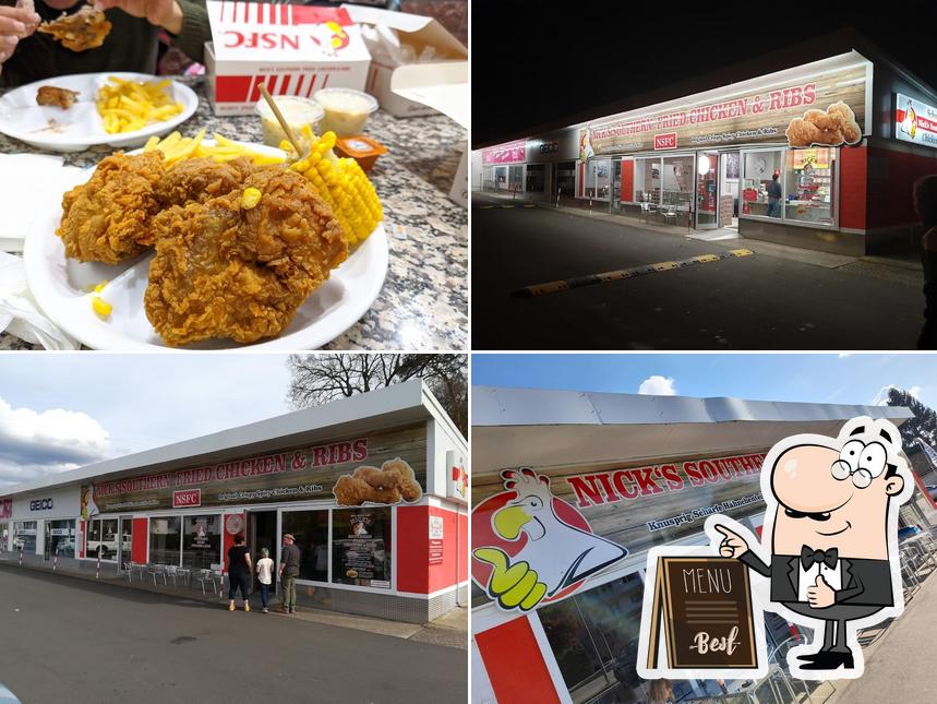 Nick's Southern Fried Chicken & Ribs fast food, Kaiserslautern ...