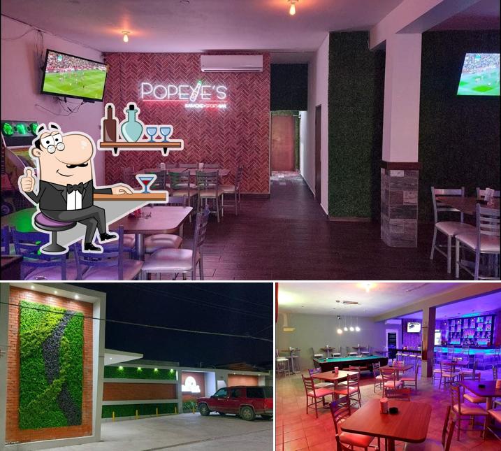 Popeye's bar, Reynosa - Menú del restaurante, precios y reseñas