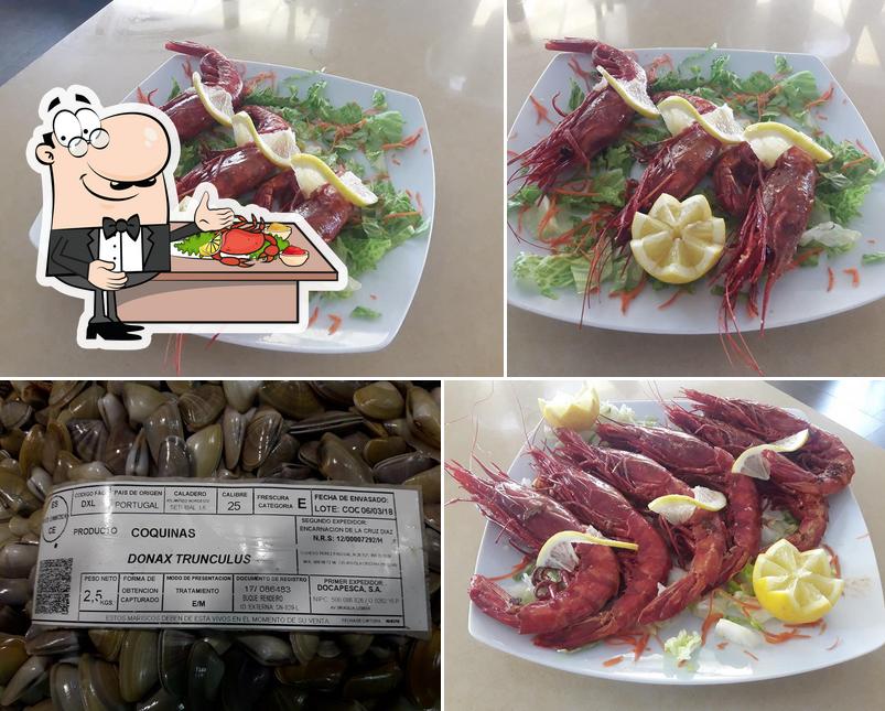 La Gamba Ii, Cartaya - Menú del restaurante, precios y reseñas