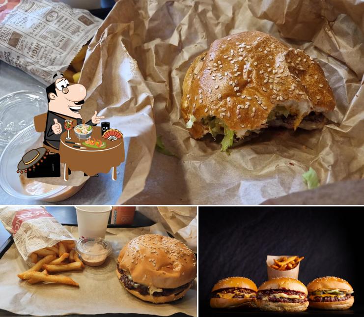 Beni Wagyu Burger - Ivry cuisine virtuelle, Paris - Menu du restaurant ...