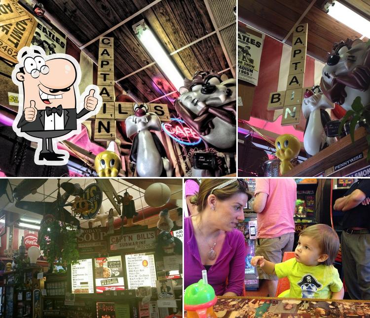 Captain Bill's Submarine in Phoenix - Restaurant menu and reviews