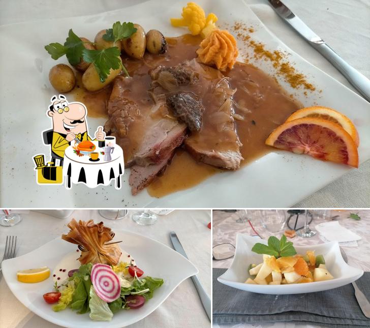 Chez Jackie restaurant, Faverdines, Les Loges à Gariot - Menu du ...
