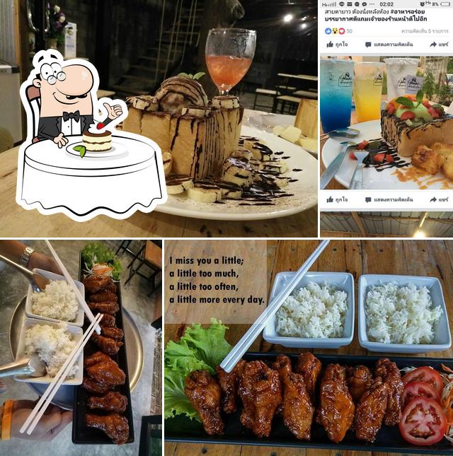 Restaurante Dek-lang-hong เด็กหลังห้อง ร้านชิวๆ ในเมืองกระบี่, Krabi ...