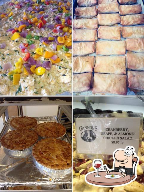 Gannon's Gourmet Kitchen, Allentown - Restaurant menu, prices and reviews