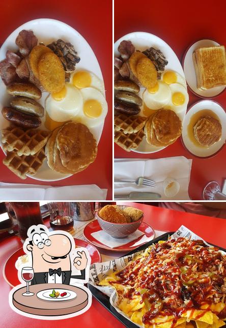 Restaurante Herbie's American Diner, Bar Hill - Carta del restaurante y ...