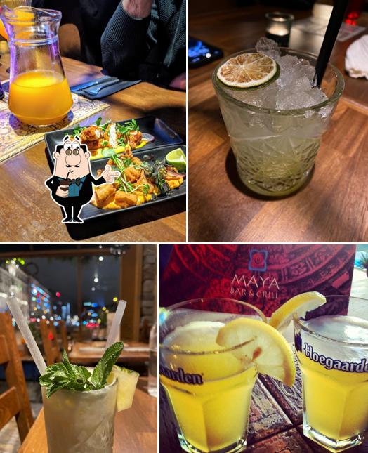 Maya Bar & Grill, Helsinki - Restaurant menu and reviews