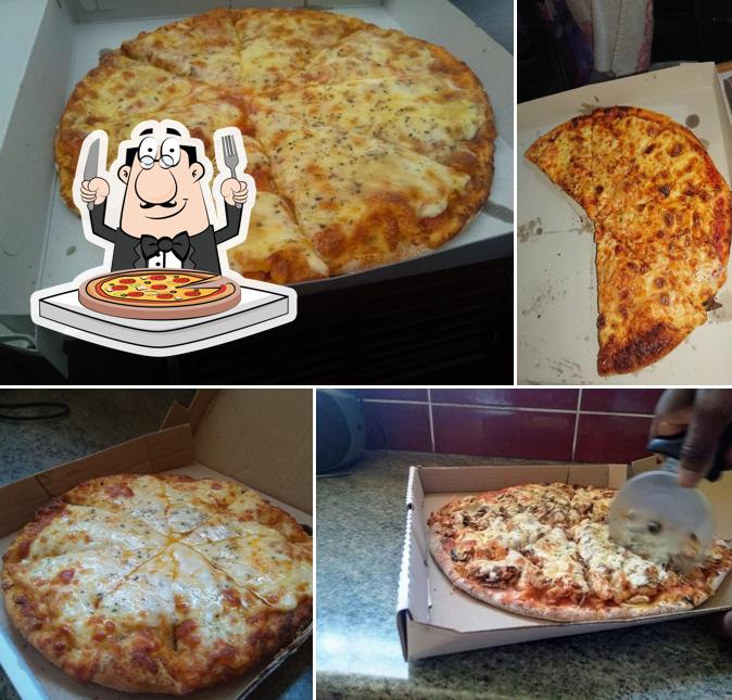 Mehanos Pizza restaurant, Cape Town, 102 Ottery Rd - Restaurant menu ...