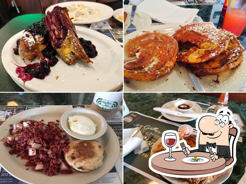 Metro Diner, 9802 Baymeadows Rd in Jacksonville - Restaurant menu and ...