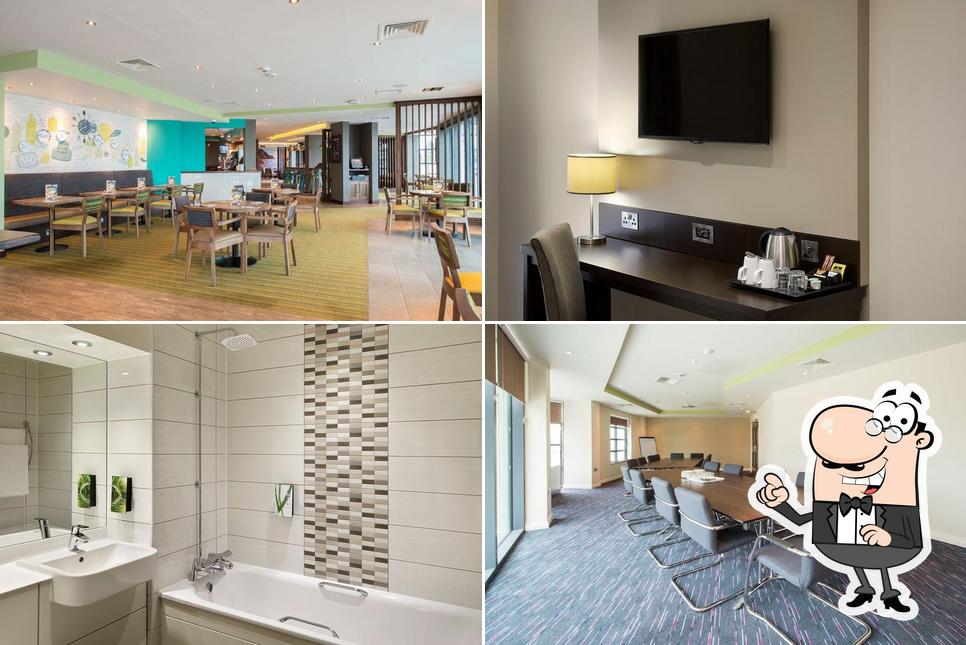 Premier Inn Exmouth Seafront hotel, Exmouth - Restaurant menu, prices ...