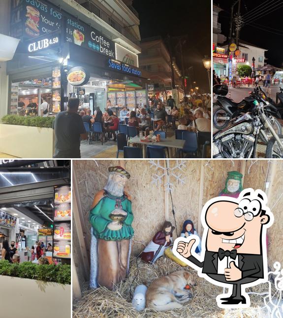 Savas Street Food Station, Paralia - Restaurant reviews