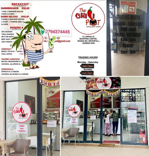 The Chilli Pot, Waterfall - Restaurant menu, prices and reviews