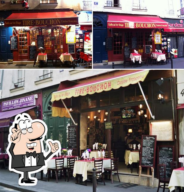 Tire Bouchon restaurant, Paris - Restaurant reviews