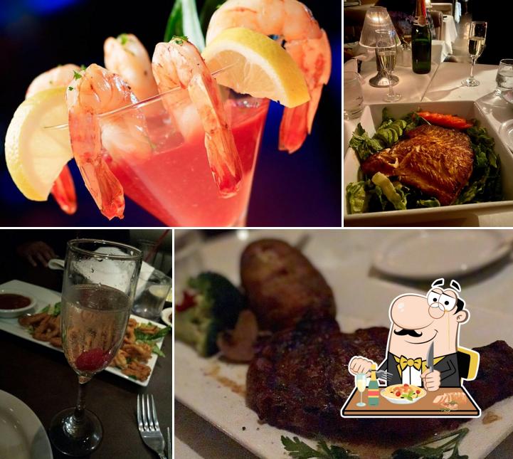Steven's Steak & Seafood House, Commerce - Restaurant menu, prices and ...