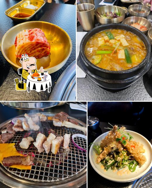 Hanok Korean BBQ, Dickson - Restaurant menu, prices and reviews