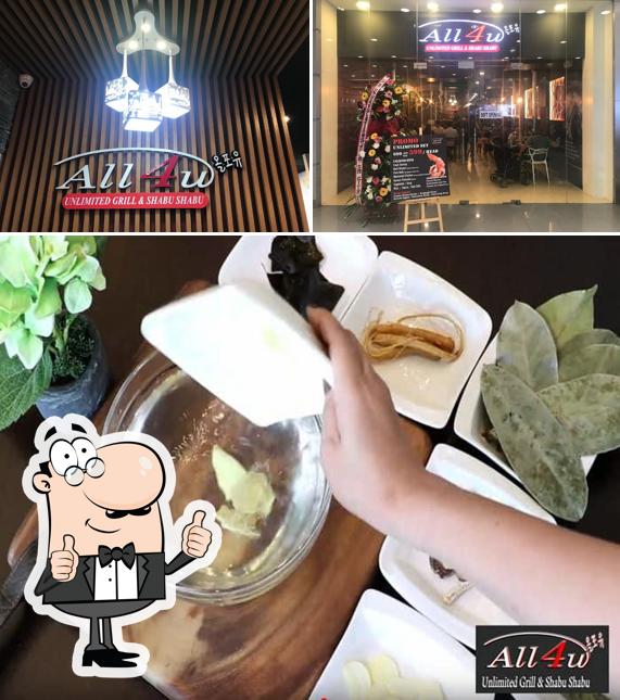 ALL4U Lipa Unlimited Grill & Shabu-shabu Korean Restaurant, SM City ...