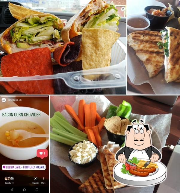 Edesia Cafe in Gardner - Restaurant menu and reviews