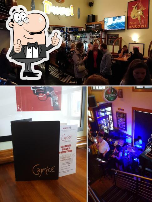 Caprice, 112-114 Main St in Prestwick - Restaurant menu and reviews