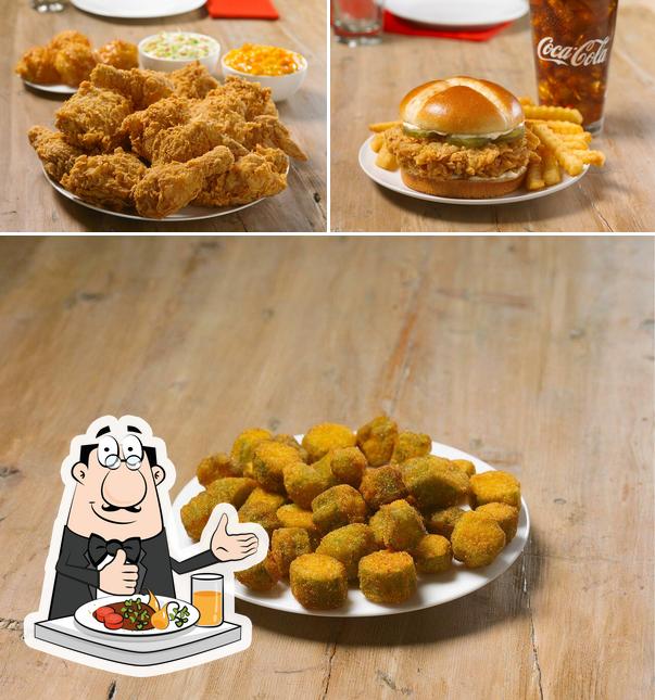 Church's Texas Chicken in Plainview - Restaurant menu