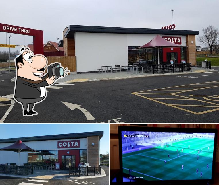 Costa Coffee Drive Thru Runcorn, Crossvile way in Runcorn - Restaurant ...