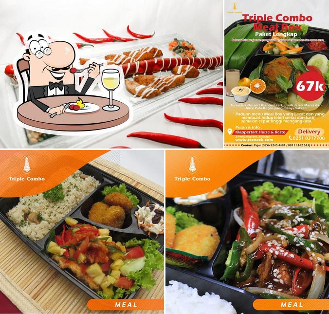 Triple Combo desserts, Bogor, Jalan Pangrango - Restaurant reviews