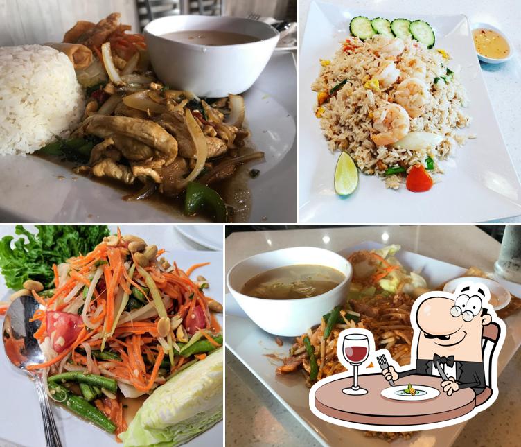 Janejira Thai Bistro, Pasadena - Restaurant menu, prices and reviews