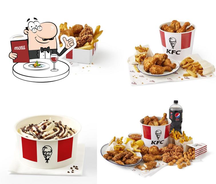 Comida rápida KFC Coventry - Tile Hill, Coventry, Vanguard Ave - Carta ...