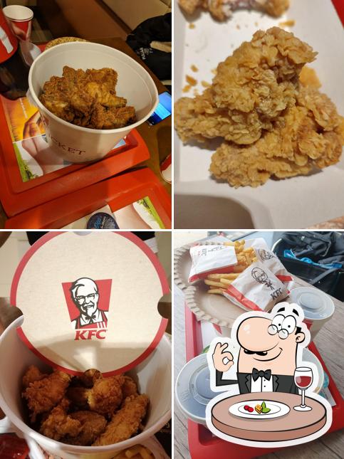 KFC, Vienna, Westbahnhof - Restaurant menu, prices and reviews
