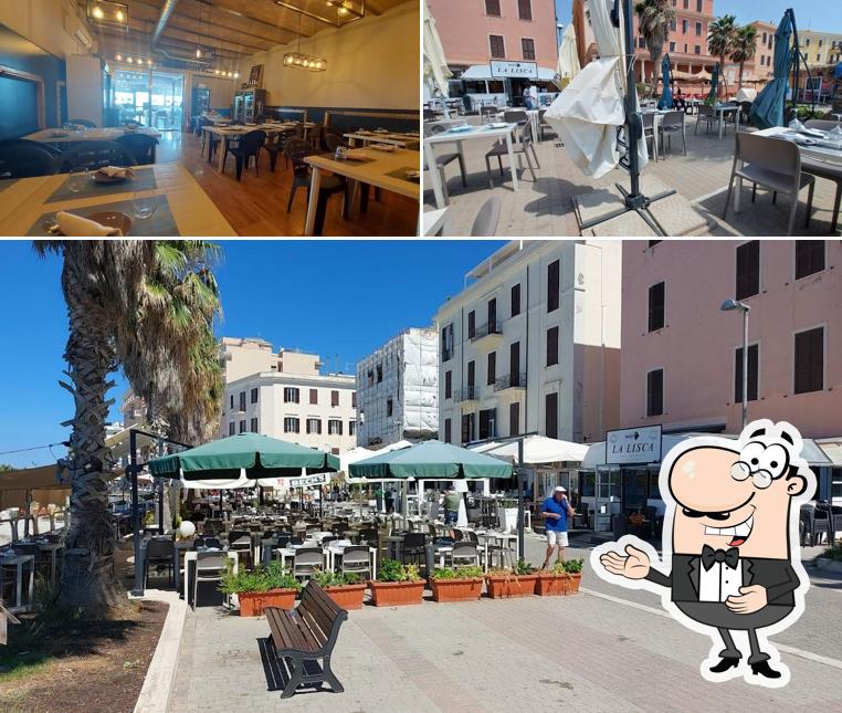 La Lisca ristorante, Civitavecchia, Lungomare Ammiraglio Thaon de Revel ...