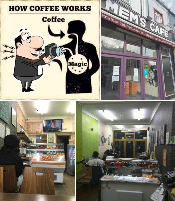 Mems Cafe Kentish Town, 383 Kentish Town Rd in London - Restaurant menu ...