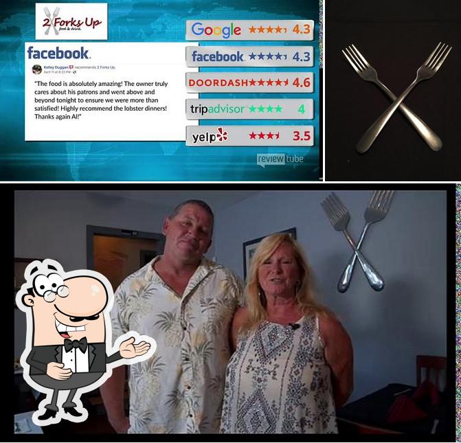 2 Forks Up, Getzville - Restaurant menu, prices and reviews