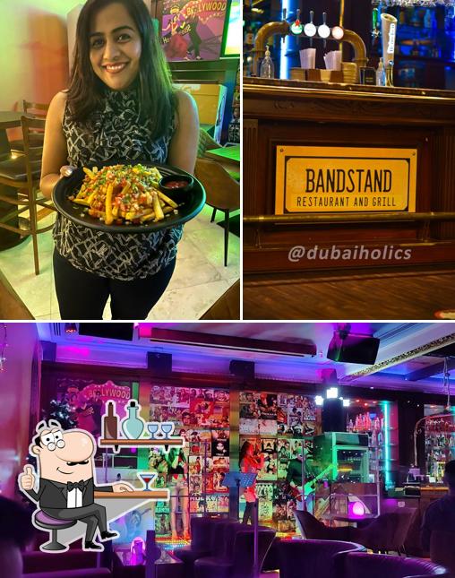 Bandstand Sports Bar and Grill, Dubai - Restaurant menu and reviews