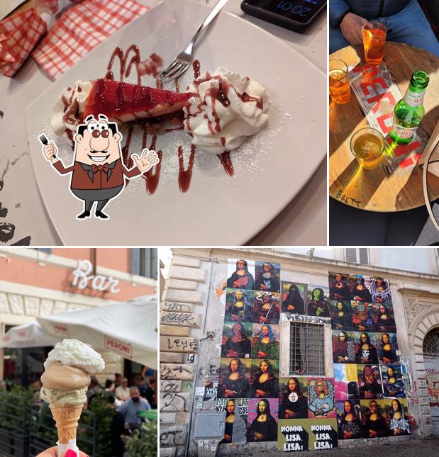 Bar San Calisto Roma, Rome - Restaurant menu, prices and reviews