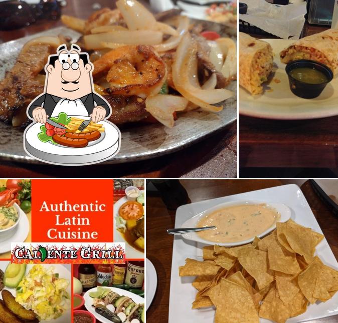 Caliente Grill in Annapolis - Restaurant menu and reviews
