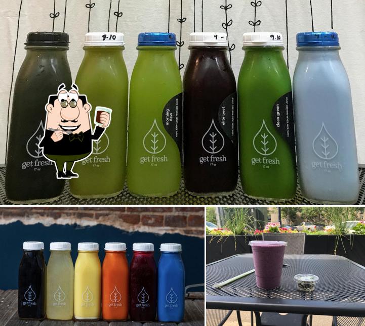 Get Fresh Cafe in Iowa City - Restaurant menu and reviews