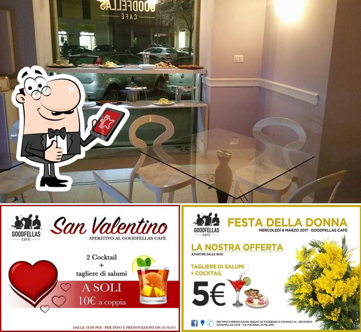 Goodfellas Cafè, Milano - Menu del ristorante, prezzi e recensioni