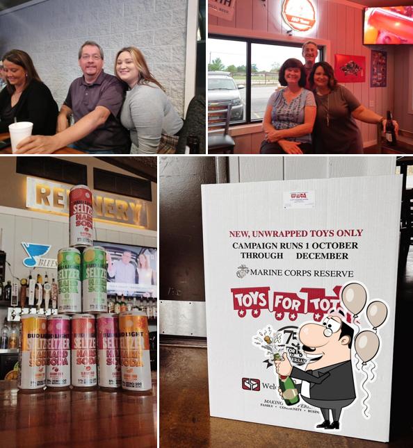 Refinery Bar & Grill in Wood River - Restaurant reviews
