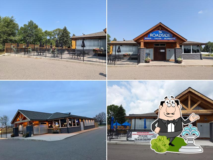 Menu of The Roadside pub & bar, Blaine - reviews and ratings
