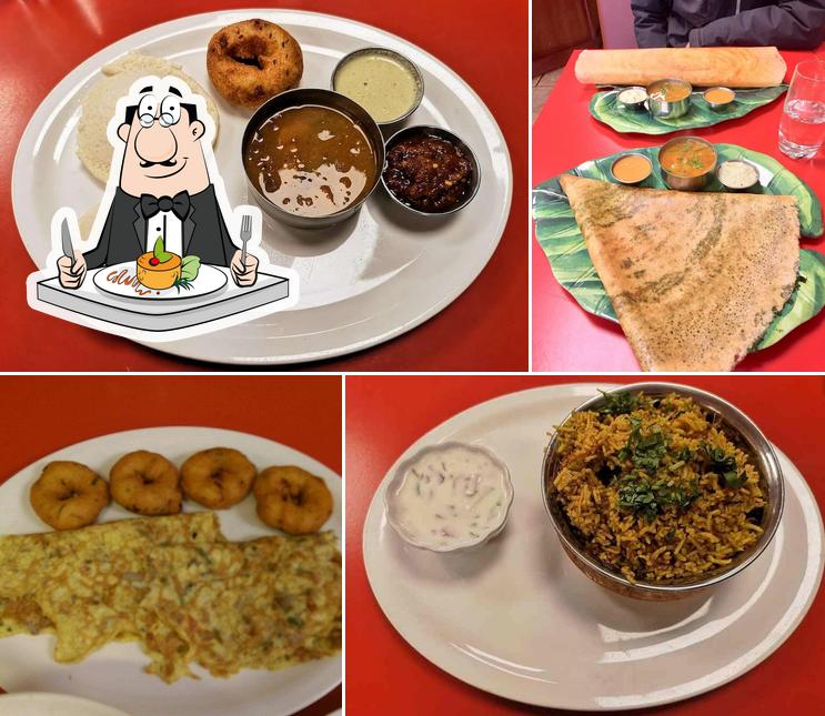 Anjali's dosa garden, 13560 77 Ave in Surrey - Restaurant menu and reviews