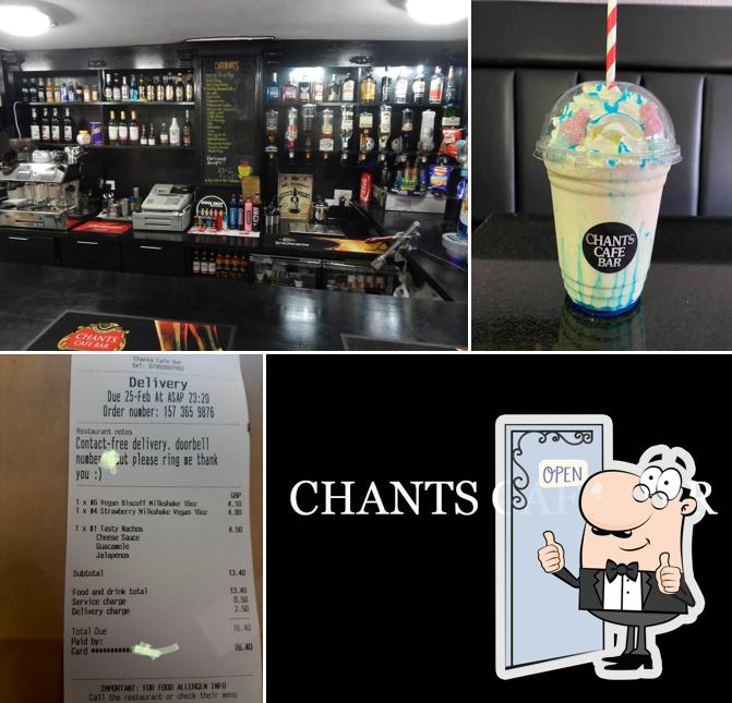 CHANTS CAFE BAR in Hull - Restaurant reviews