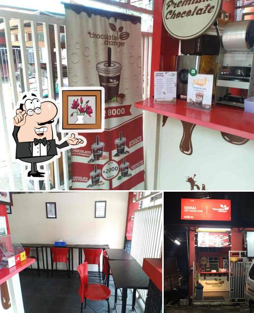 Chocolate Changer cafe, Bandung, Jl. Gelap Nyawang No.4 A - Restaurant ...