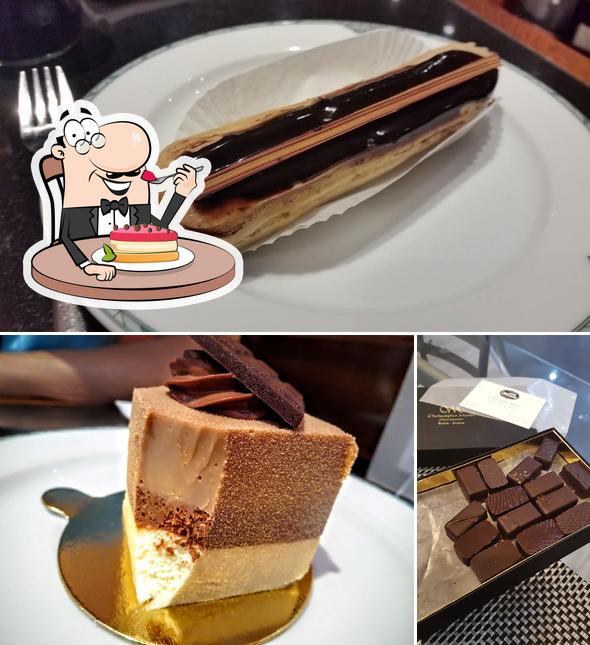 Confiserie Christophe Moret, Rolle, Rue du Temple 5 - Menu du ...