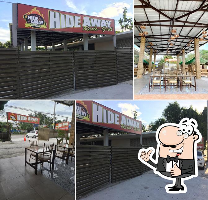 Restaurante Hide Away Resto Grill - Congressional Avenue Extension ...