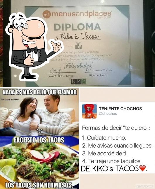 Kiko's Tacos, Chihuahua - Menú del restaurante, precios y reseñas