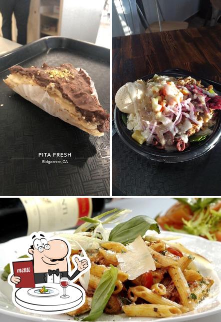 Pita Fresh in Ridgecrest - Restaurant menu and reviews