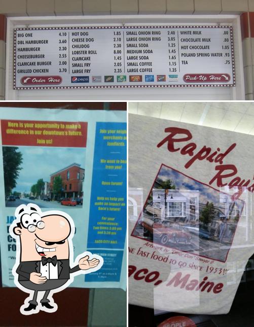 Rapid Ray's in Saco - Restaurant menu and reviews
